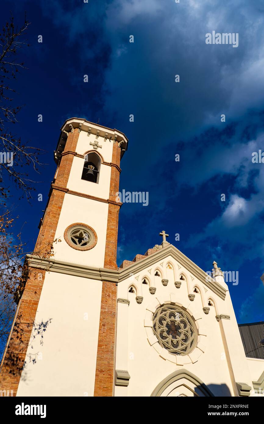 Sant Joan de Matadepera Stock Photo - Alamy