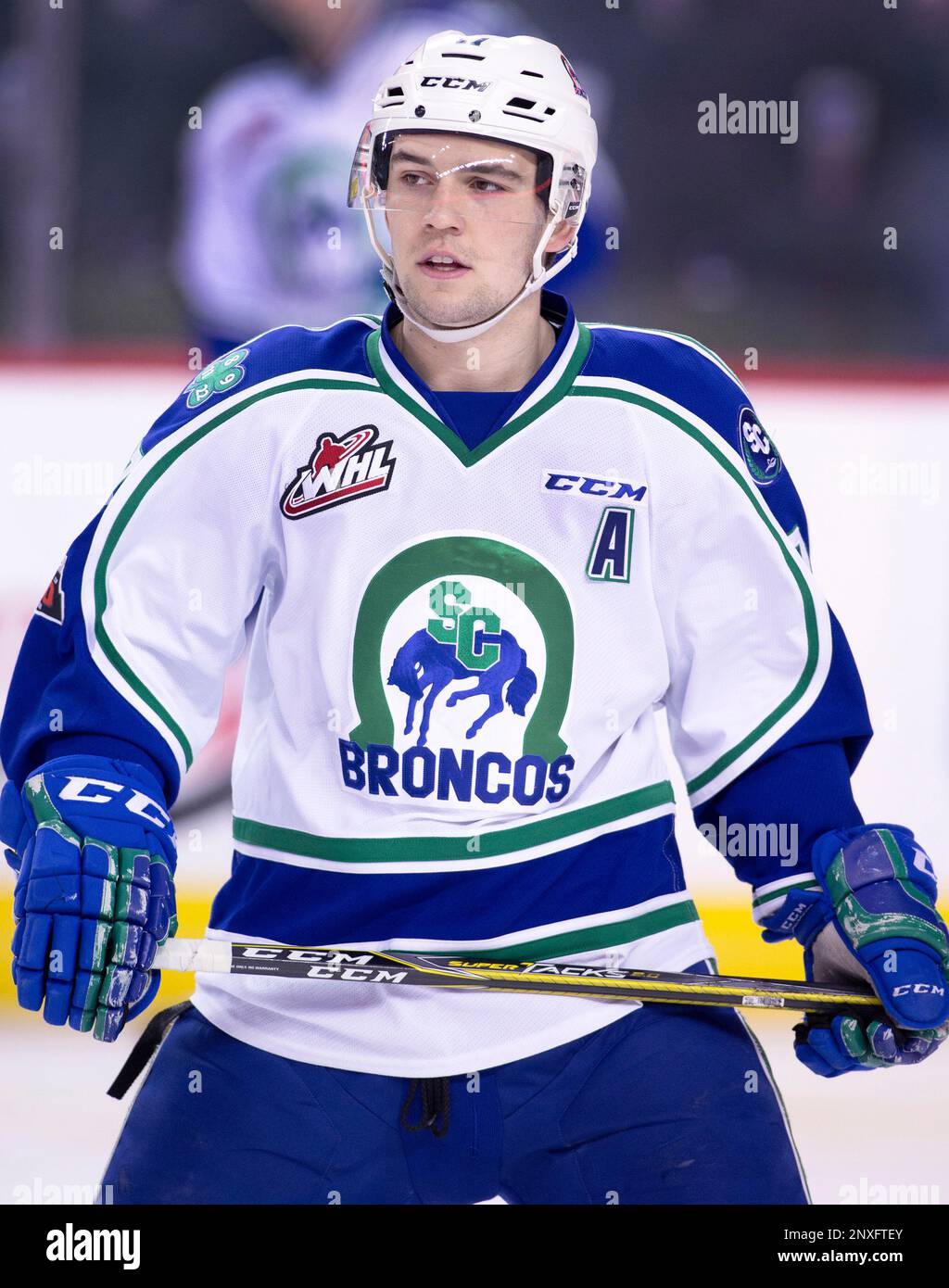 WHL (Western Hockey League) player profile photo on Swift Current ...