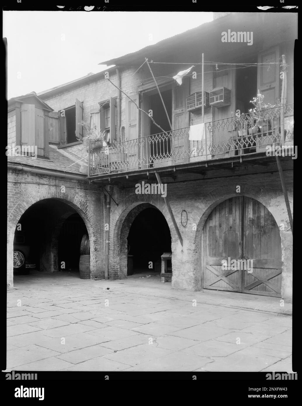 718 Gov. Nichols St., New Orleans, Orleans Parish, Louisiana. Carnegie ...