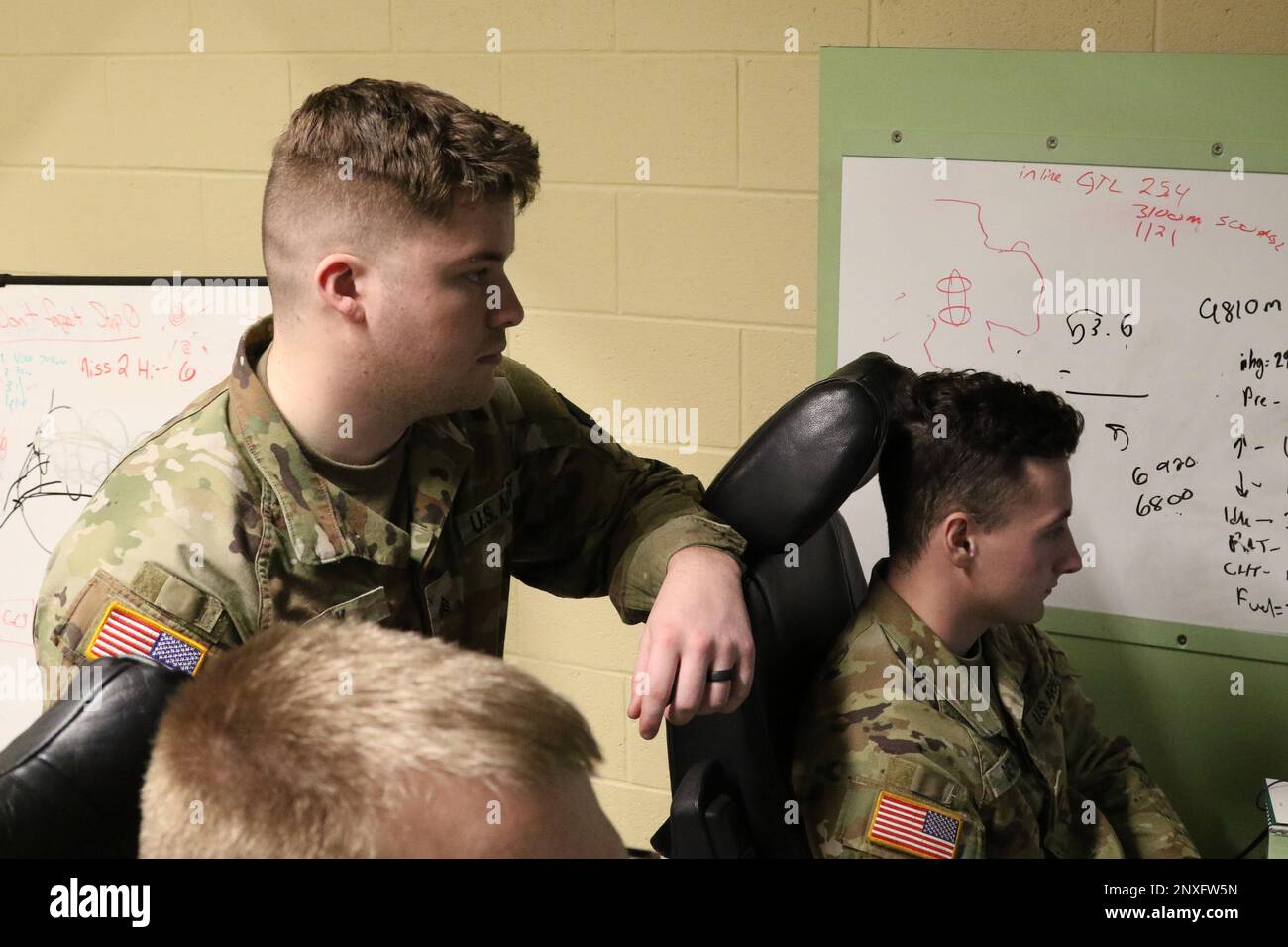 U.S. Army Sgt. Tyler Beck, a UAS operator with Delta Company, 876th ...