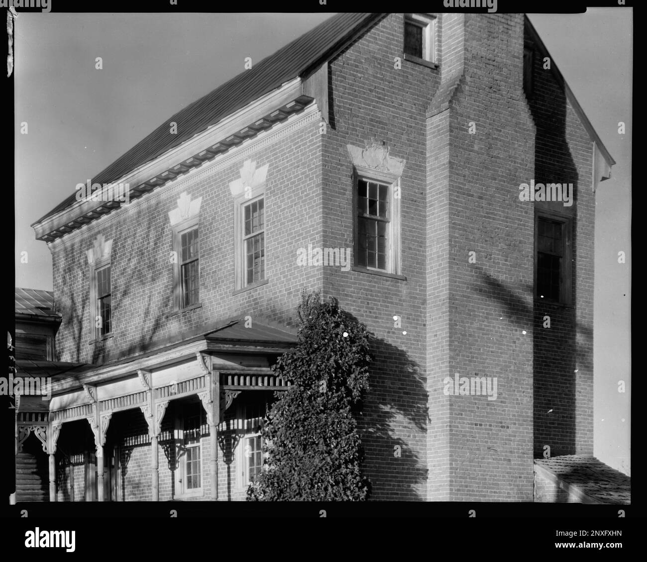 Moses house, Chatham vic., Pittsylvania County, Virginia. Carnegie ...