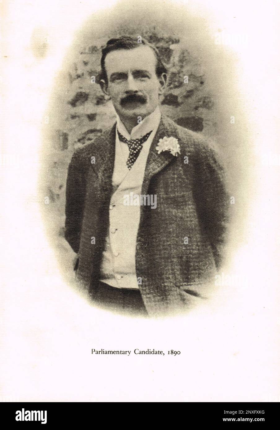 Prime Minister David Lloyd George, as a parliamentary candidate in 1890 ...