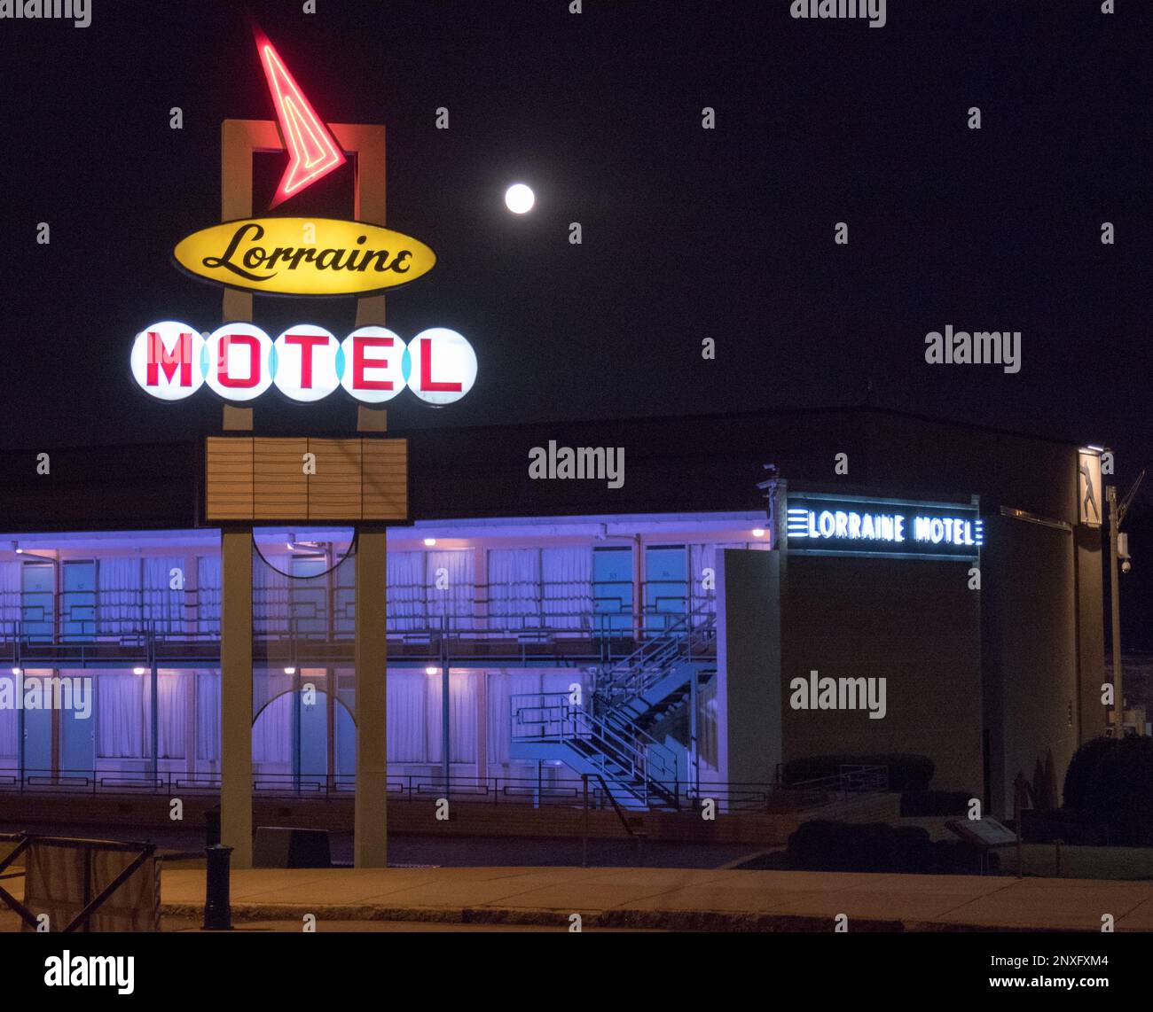 Memphis, TN, USA: Lorraine Motel (Nat'l Civil Rights Museum) in Memphis ...