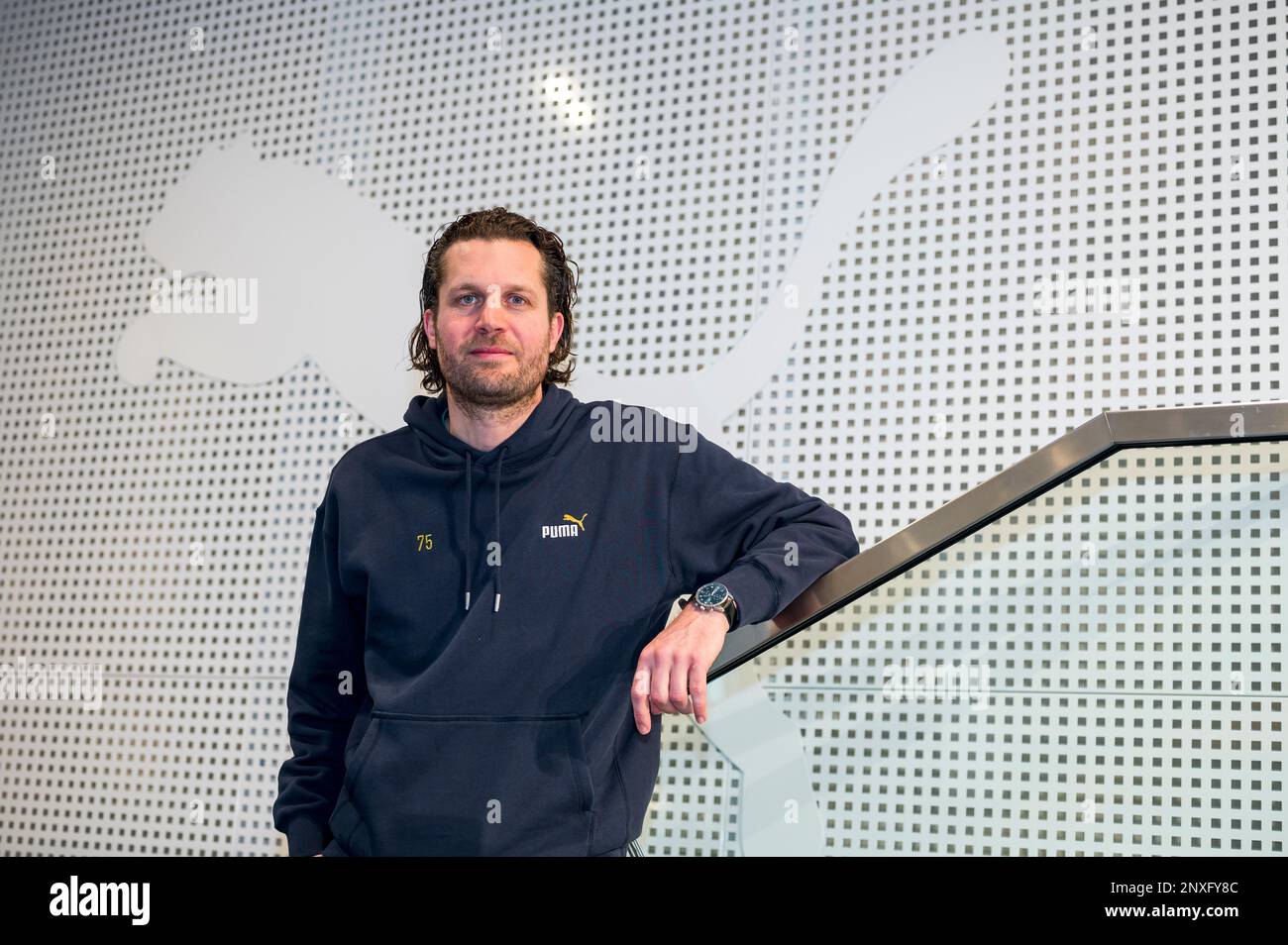 Herzogenaurach, Germany. 01st Mar, 2023. Portrait of Arne Freundt, CEO ...