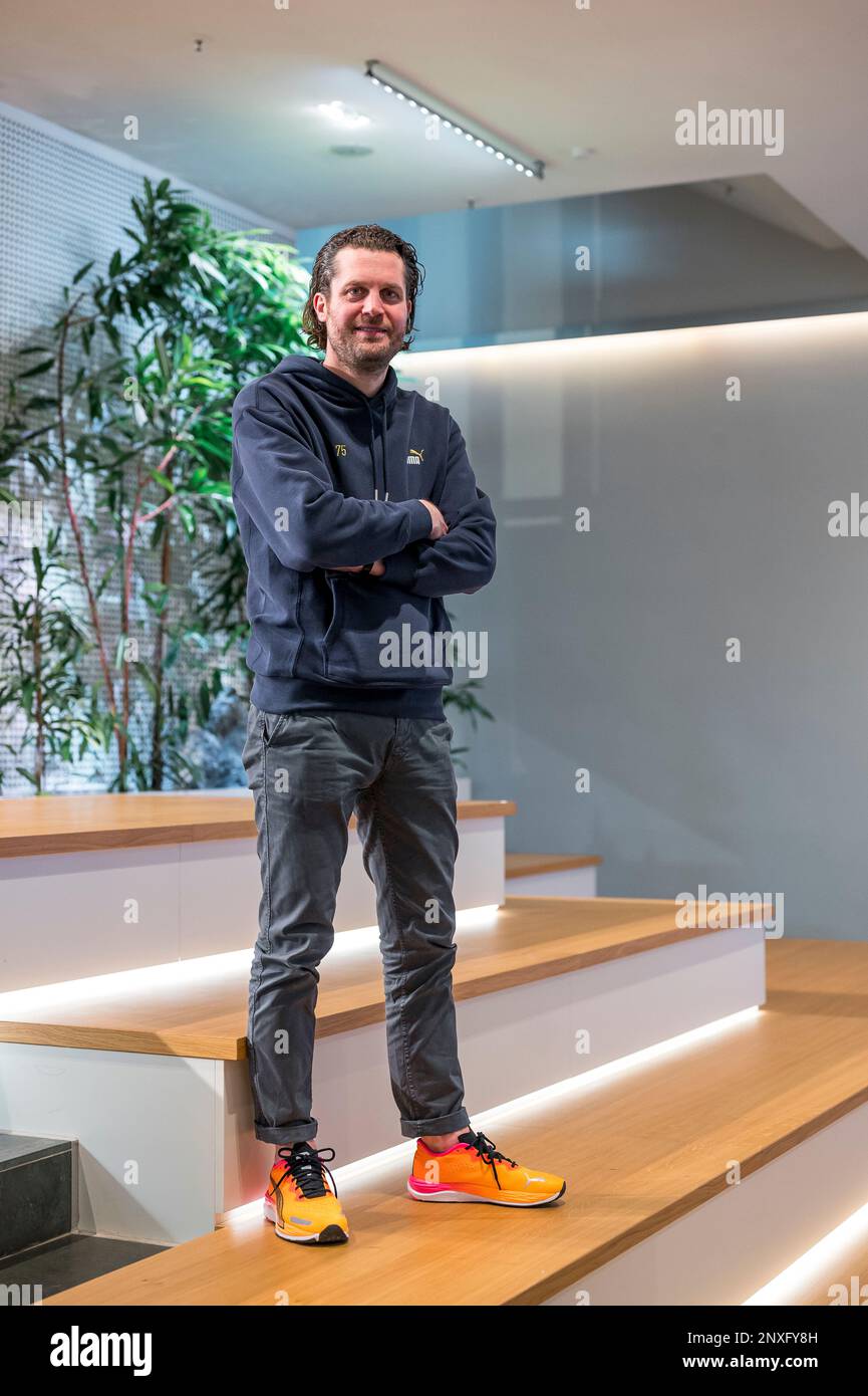 Herzogenaurach, Germany. 01st Mar, 2023. Portrait of Arne Freundt, CEO ...