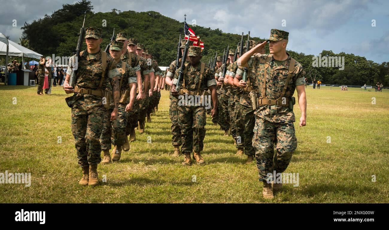 U.S. Marines with 1st Battalion, 2nd Marines, 2nd Marine Division ...