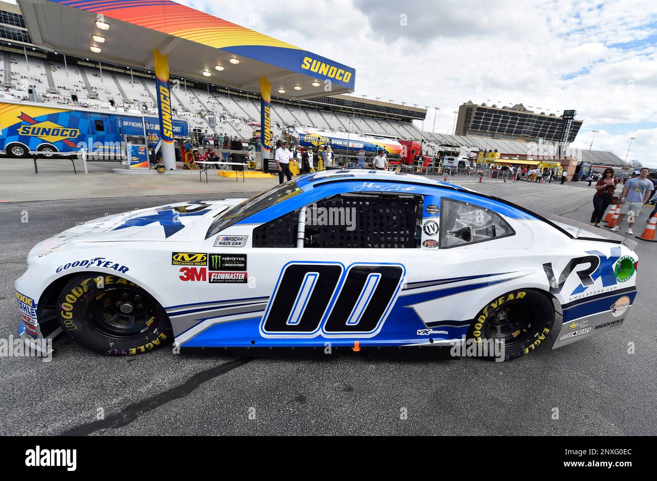 Jeffrey Earnhardt, StarCom Racing, VRX SIMULATORS Chevrolet Camaro ...