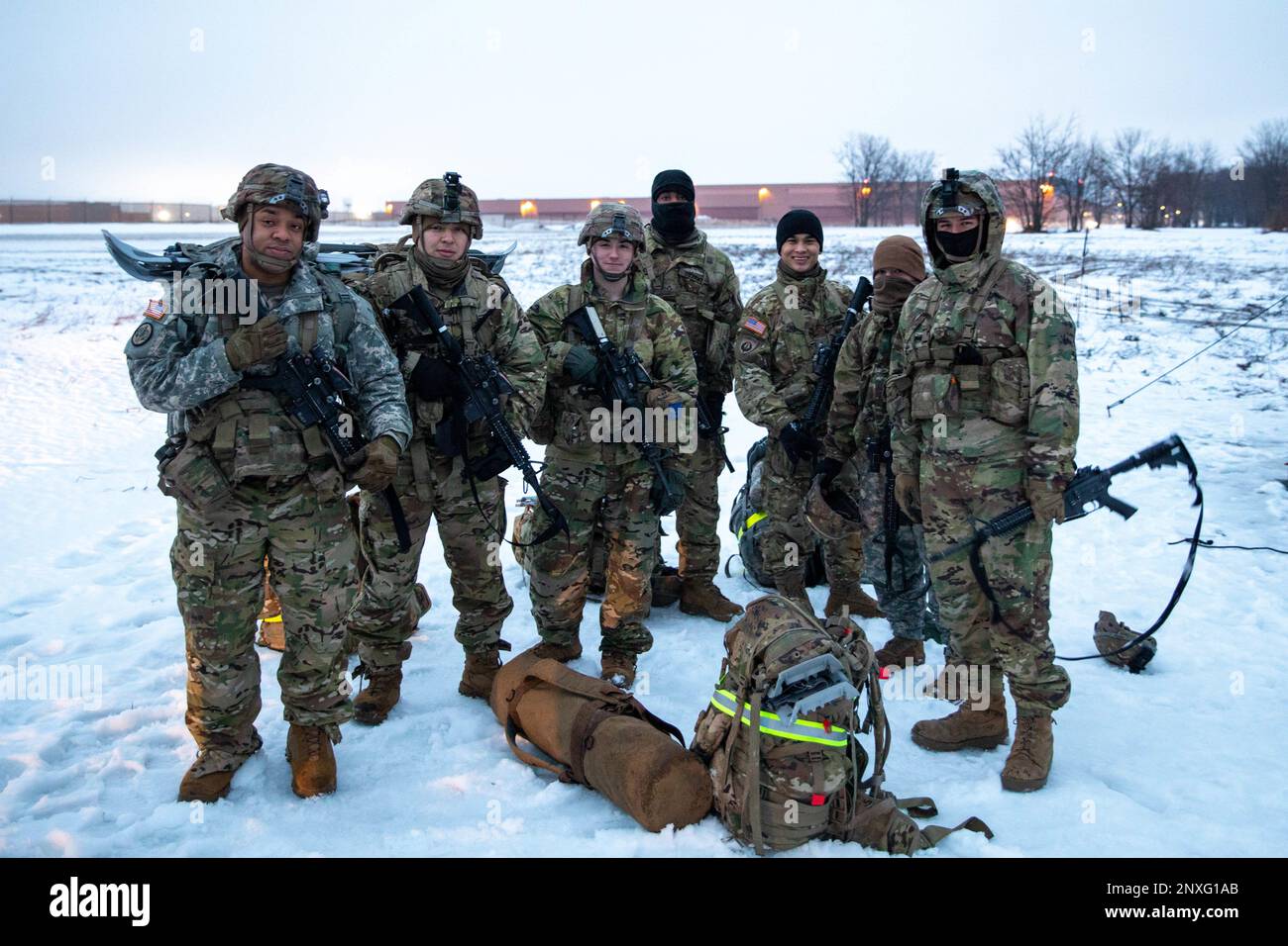 U.S. Army Soldiers from across the 10th Mountain Division participate ...