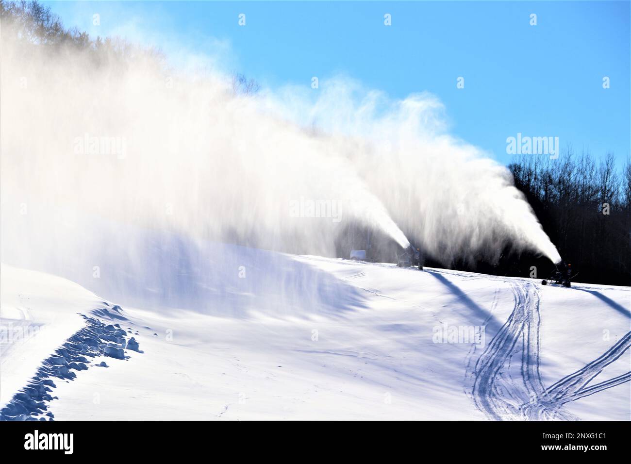 Whitetail Ridge Ski Area is shown Jan. 26, 2023, at Fort McCoy, Wis ...