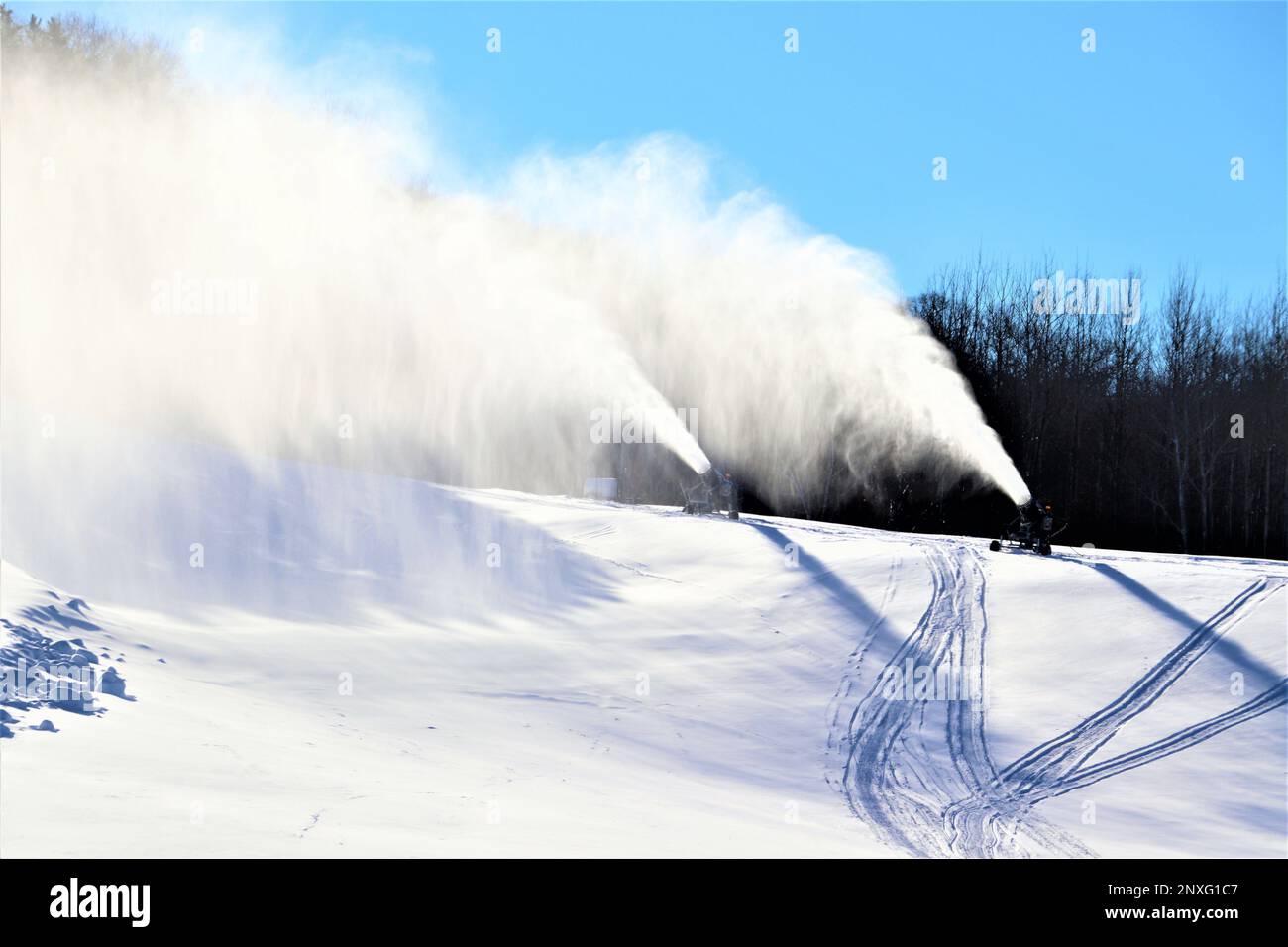 Whitetail Ridge Ski Area is shown Jan. 26, 2023, at Fort McCoy, Wis ...
