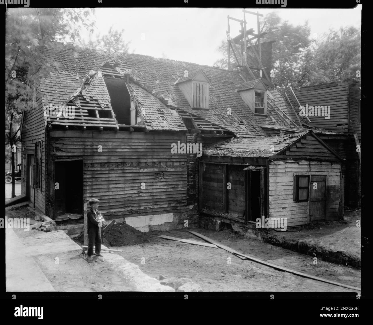 Hugh Mercer Apothecary Shop, Fredericksburg, Virginia. Carnegie Survey ...
