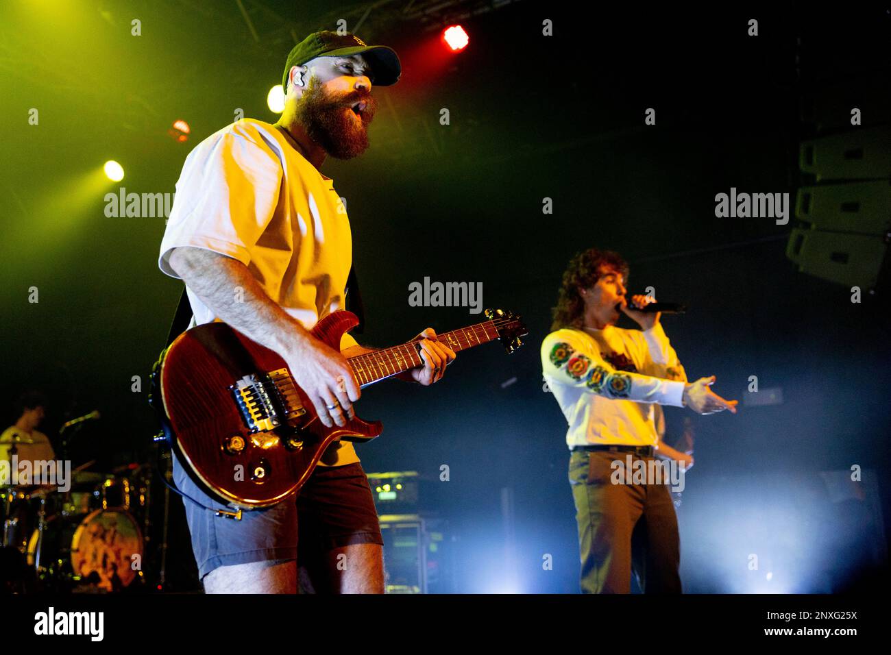 Don broco singer hi-res stock photography and images - Alamy