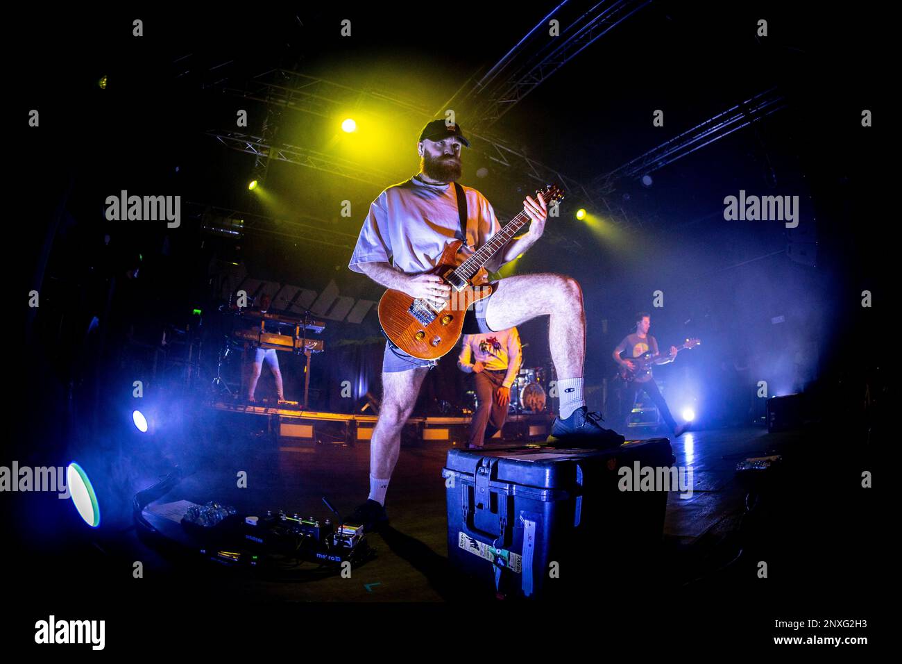 Don broco band member hi-res stock photography and images - Alamy
