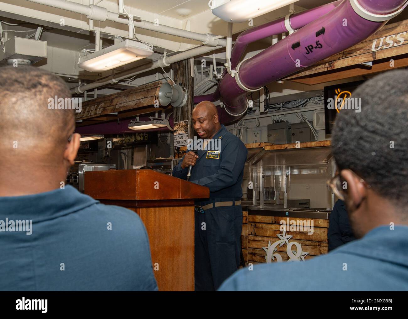 230218-N-MH015-1009 SOUTH CHINA SEA (Feb. 18, 2023) U.S. Navy Chief ...