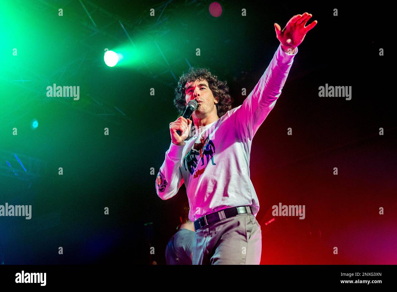 Don broco band member hi-res stock photography and images - Alamy