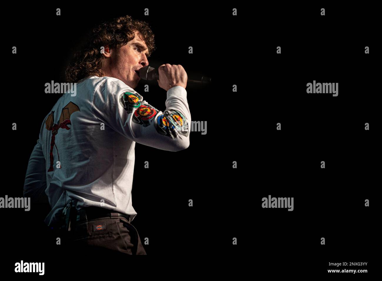 Don broco band member hi-res stock photography and images - Alamy