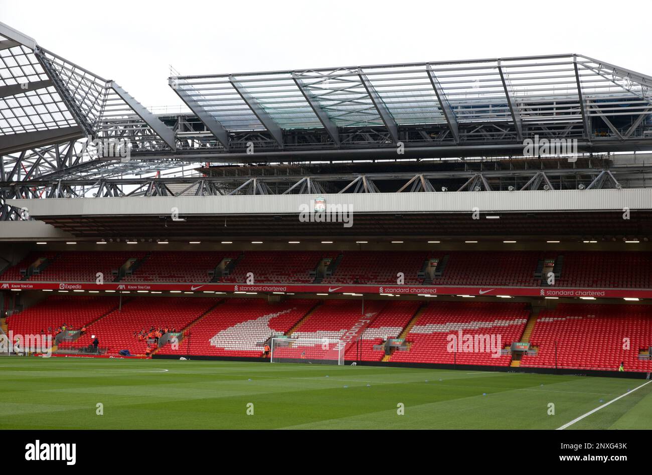Anfield, Liverpool, Merseyside, UK. 1st Mar, 2023. Premier League Football, Liverpool versus ...