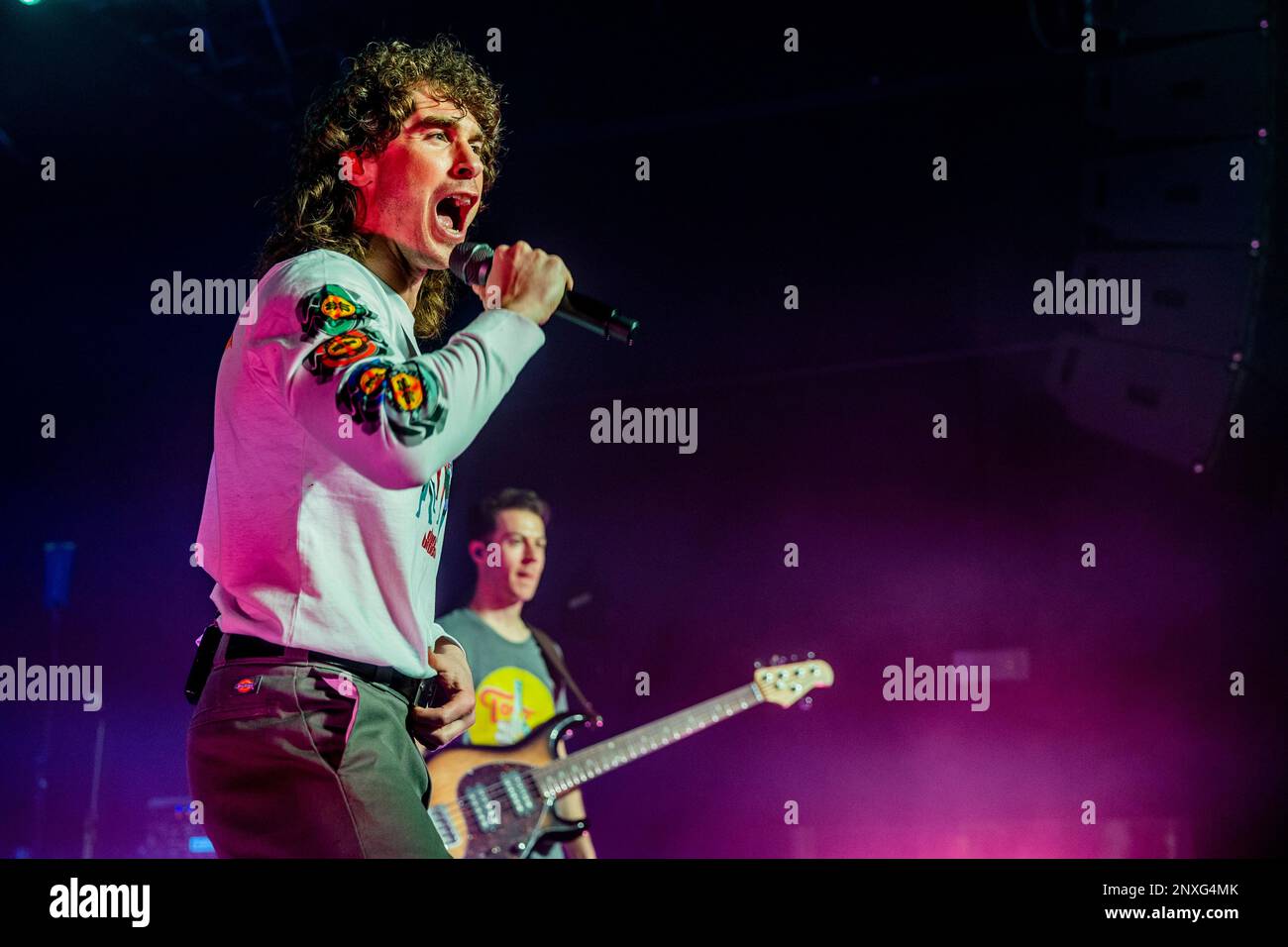 Don broco band member hi-res stock photography and images - Alamy