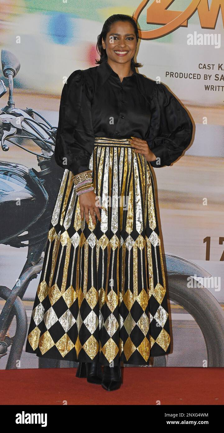 Mumbai, India. 01st Mar, 2023. Bollywood actress Shahana Goswami poses ...