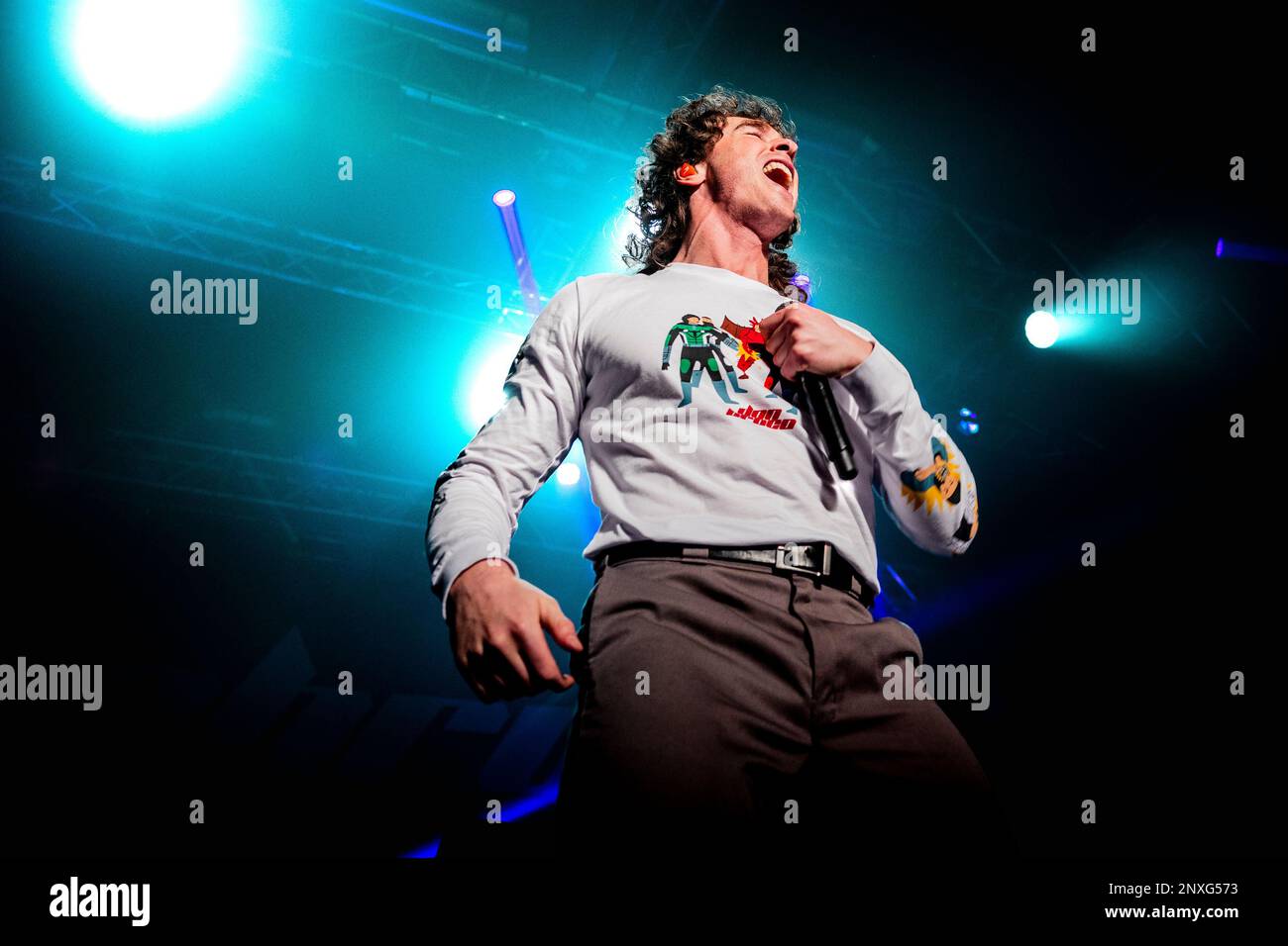 Don broco band member hi-res stock photography and images - Alamy