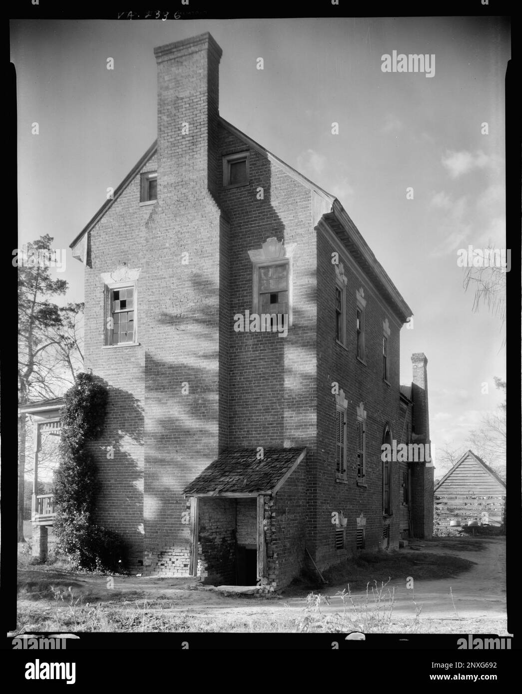Moses house, Chatham vic., Pittsylvania County, Virginia. Carnegie ...