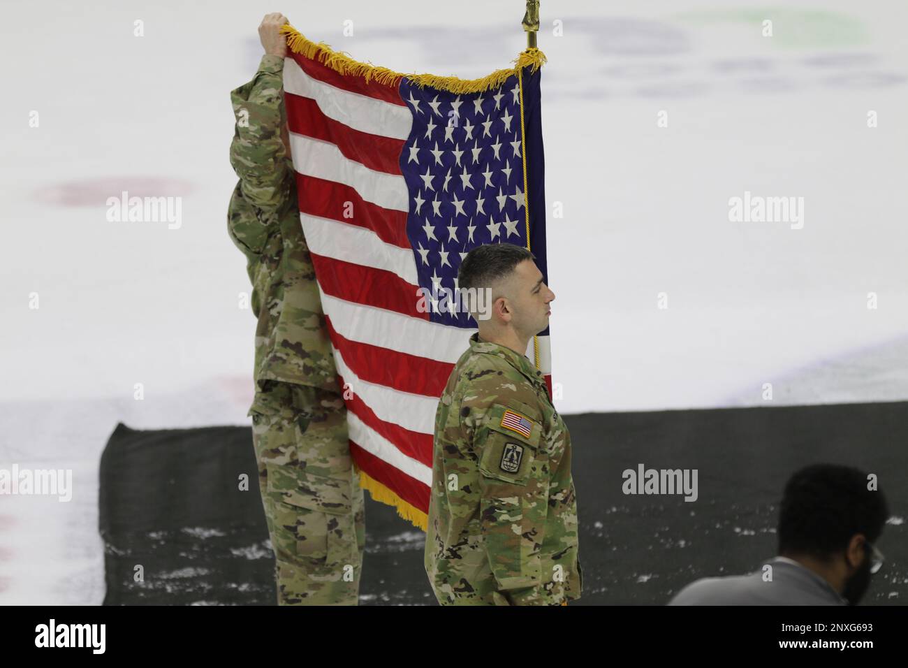 Ten Citizen Soldiers of both the United States Army Reserve and Iowa ...