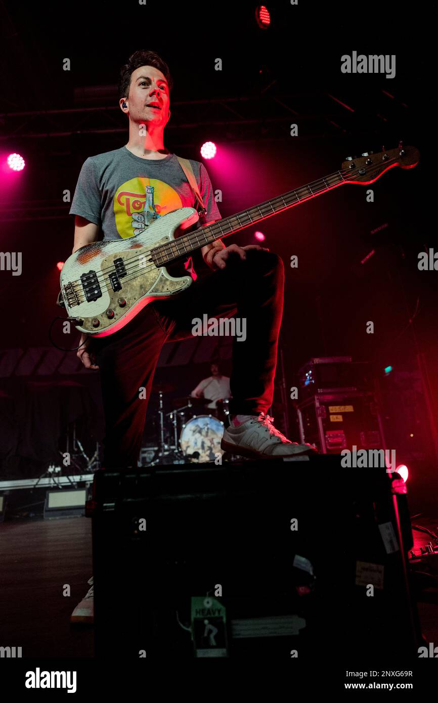 Don broco band member hi-res stock photography and images - Alamy