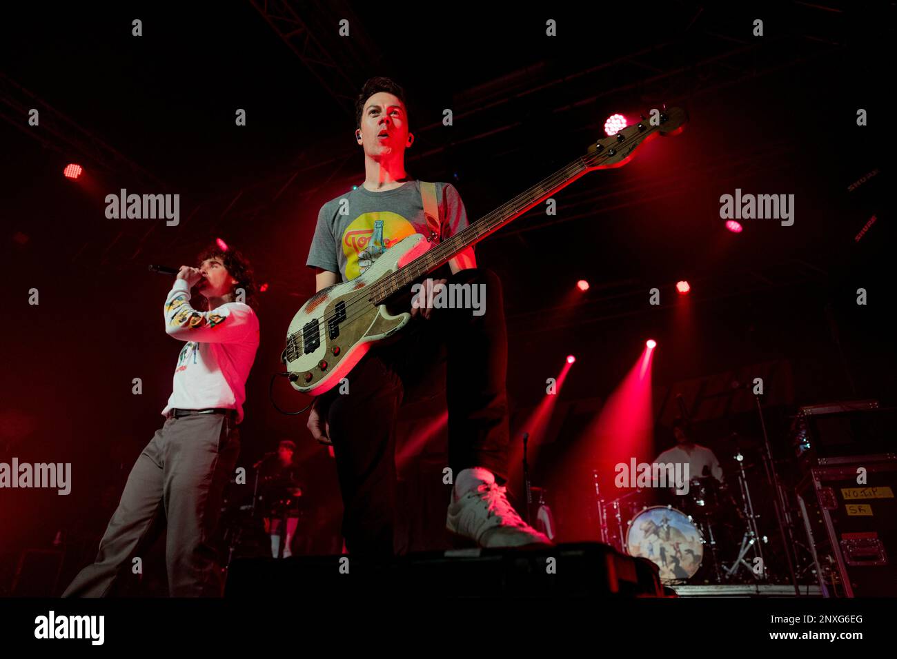 Don broco palco hi-res stock photography and images - Alamy
