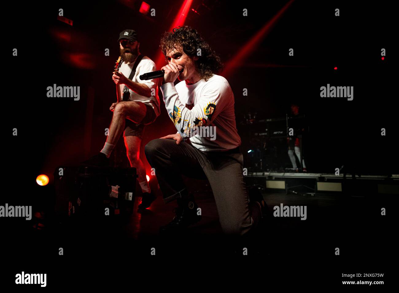 Don broco singer hi-res stock photography and images - Alamy