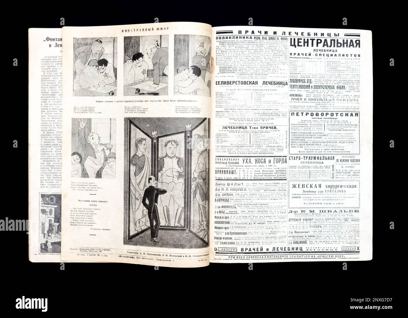 Krasnaya Niva (Russian: Красная нива) - Soviet literary and artistic ...