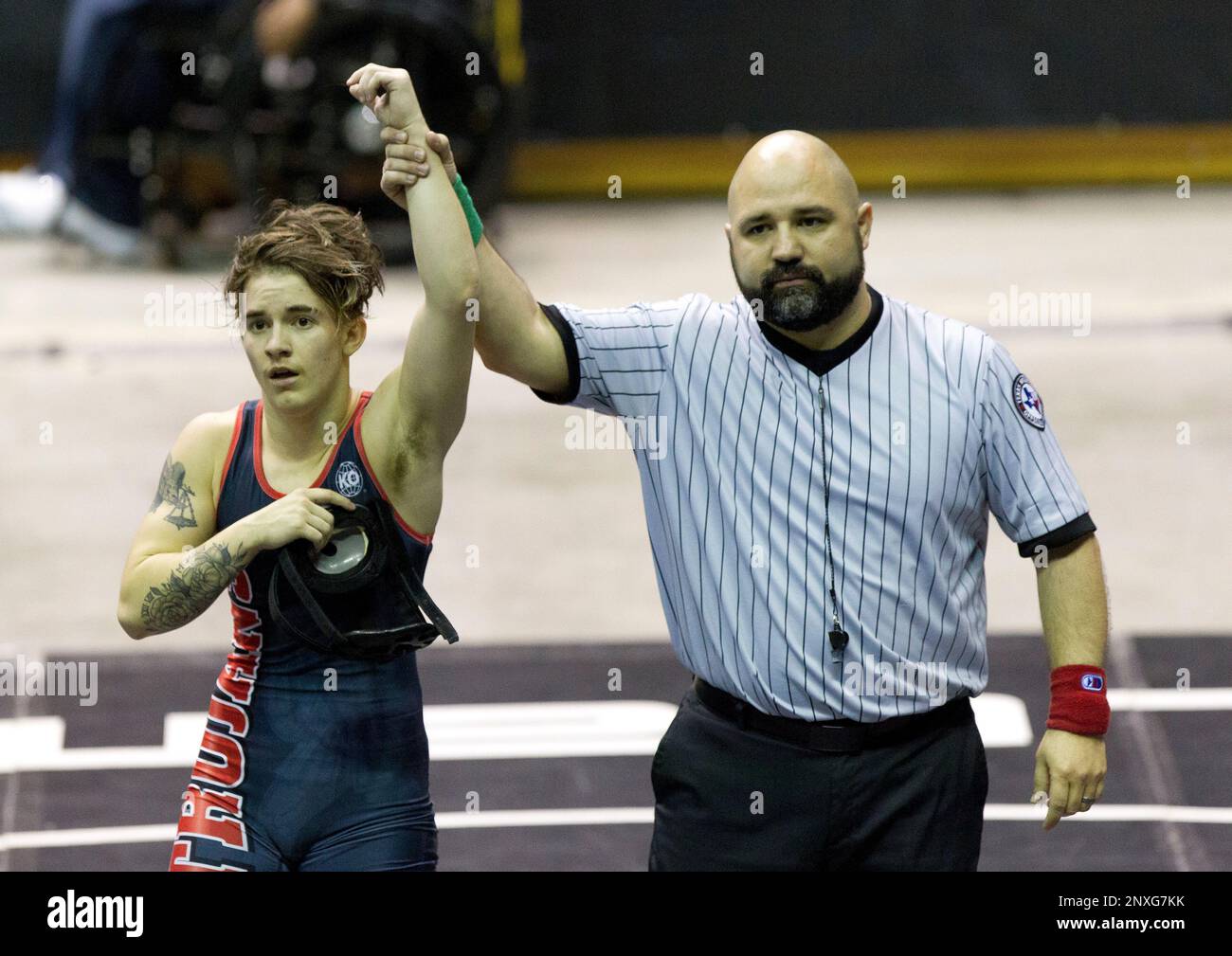 Mack Beggs of Euless Trinity defeated Chelsea Sanchez of Morton Ranch ...