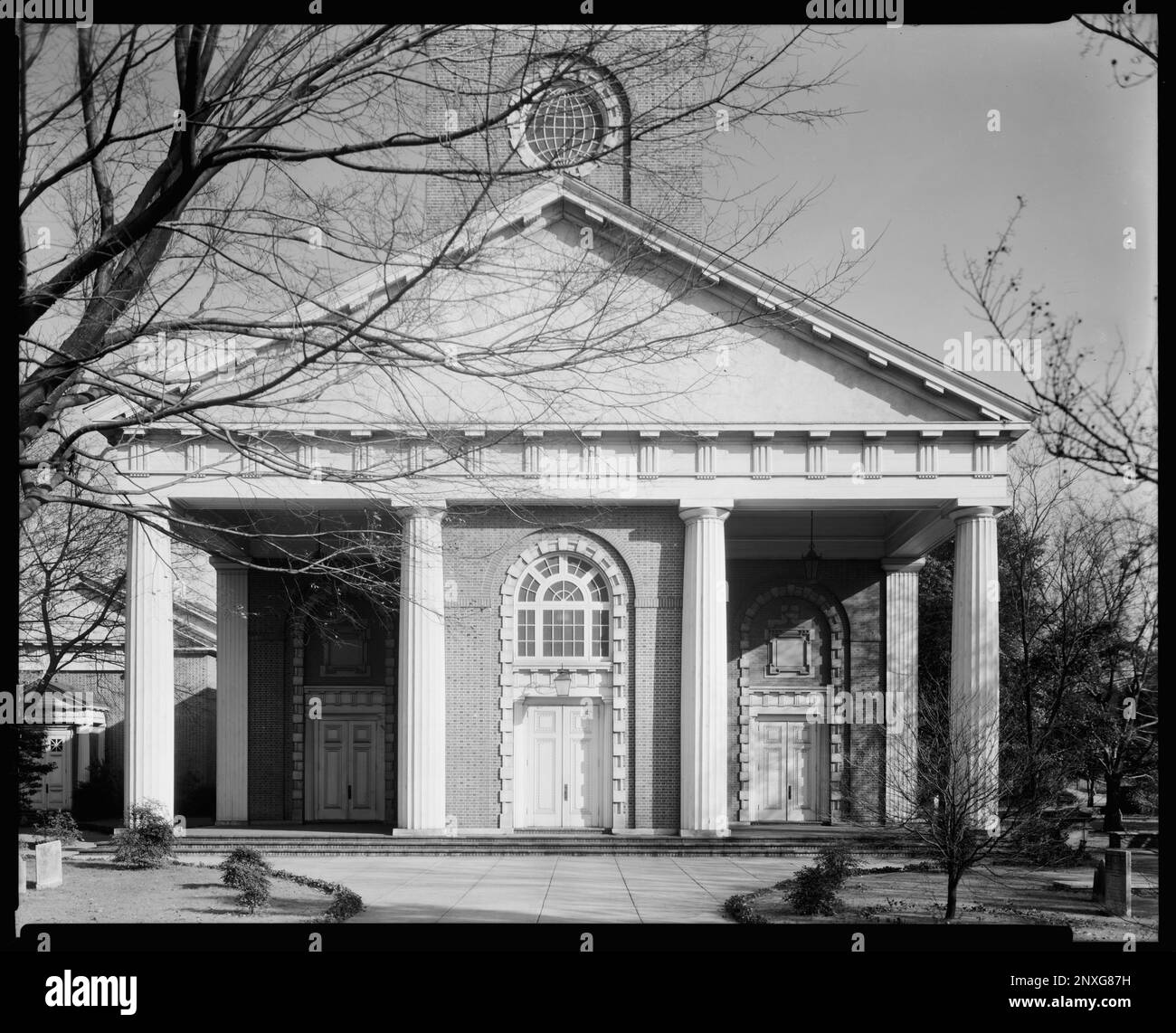 St. Paul's Church, Augusta, Richmond County, Georgia. Carnegie Survey ...