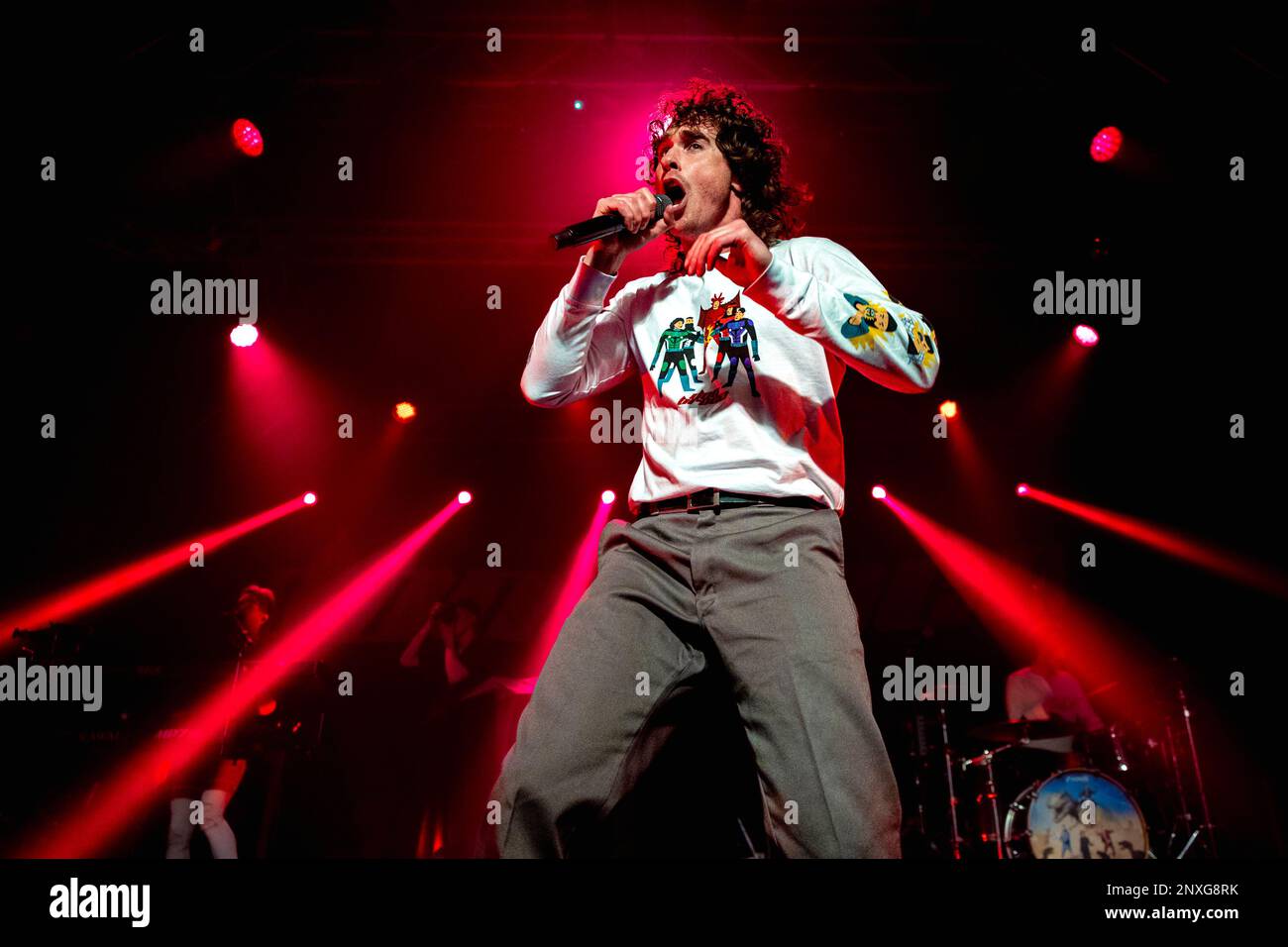 Don broco band member hi-res stock photography and images - Alamy