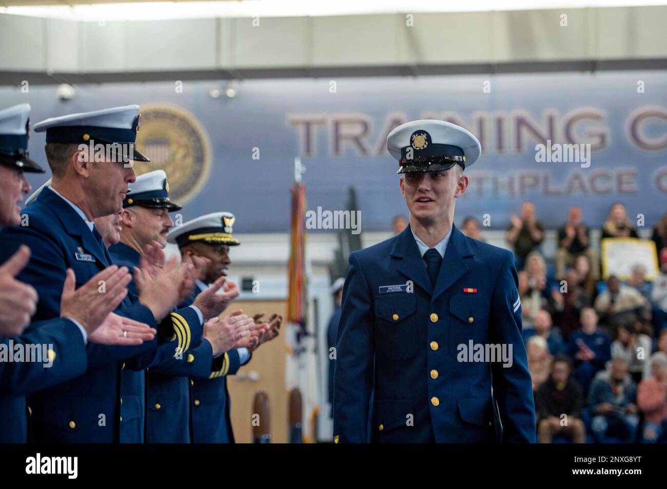 Graduates from recruit company E-203 complete basic training at U.S ...