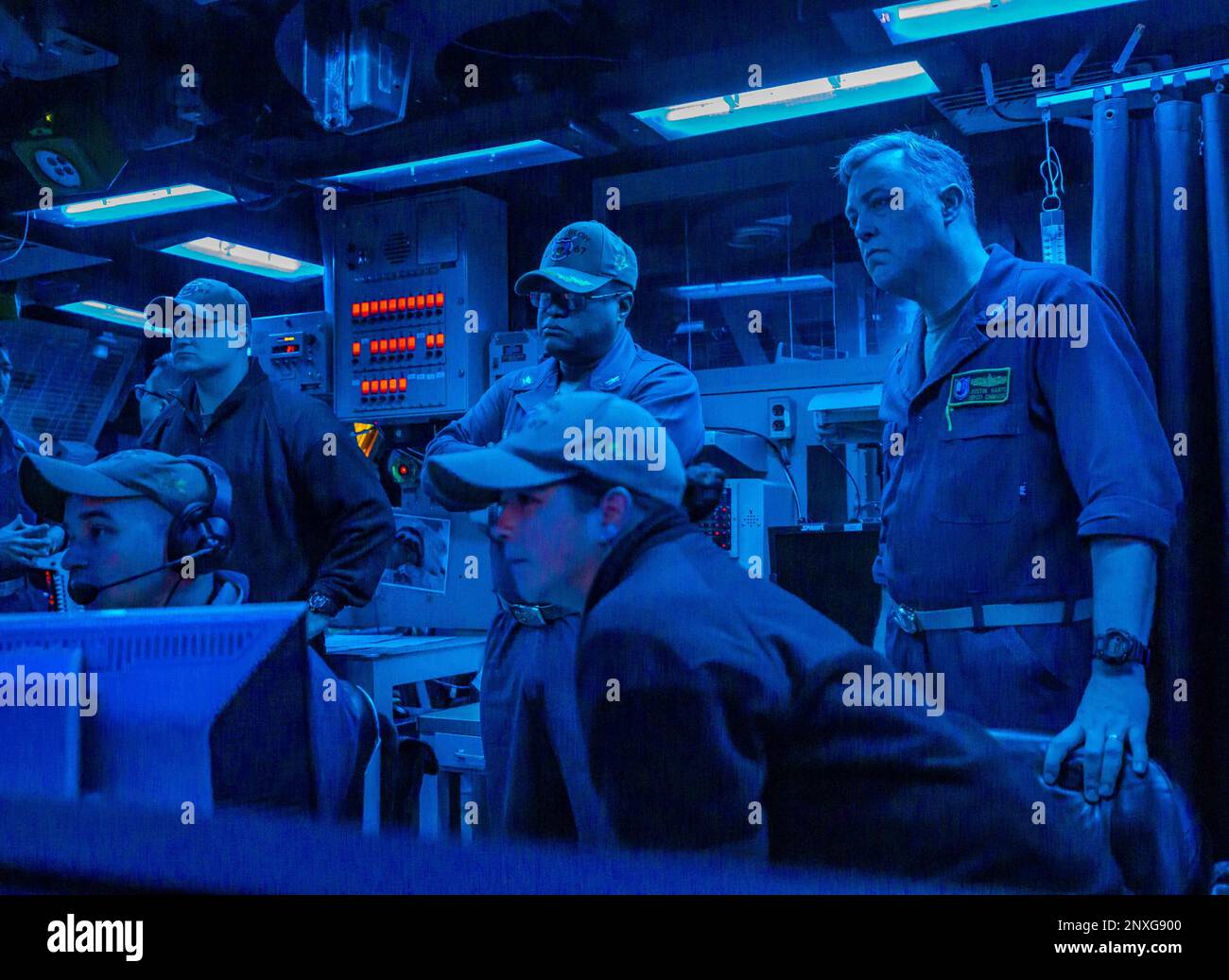 230115-N-NY362-1131 PHILIPPINE SEA (Jan. 15, 2023) Capt. Adam Cheatham ...