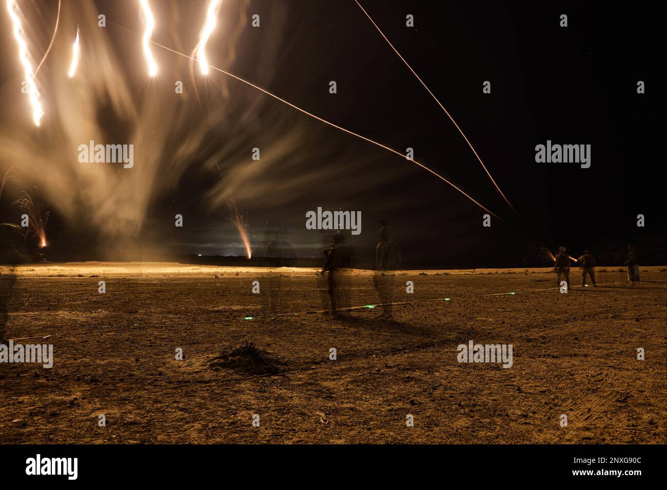 U.S. Marines with 3rd Air Naval Gunfire Liaison Company, U.S. Marine ...