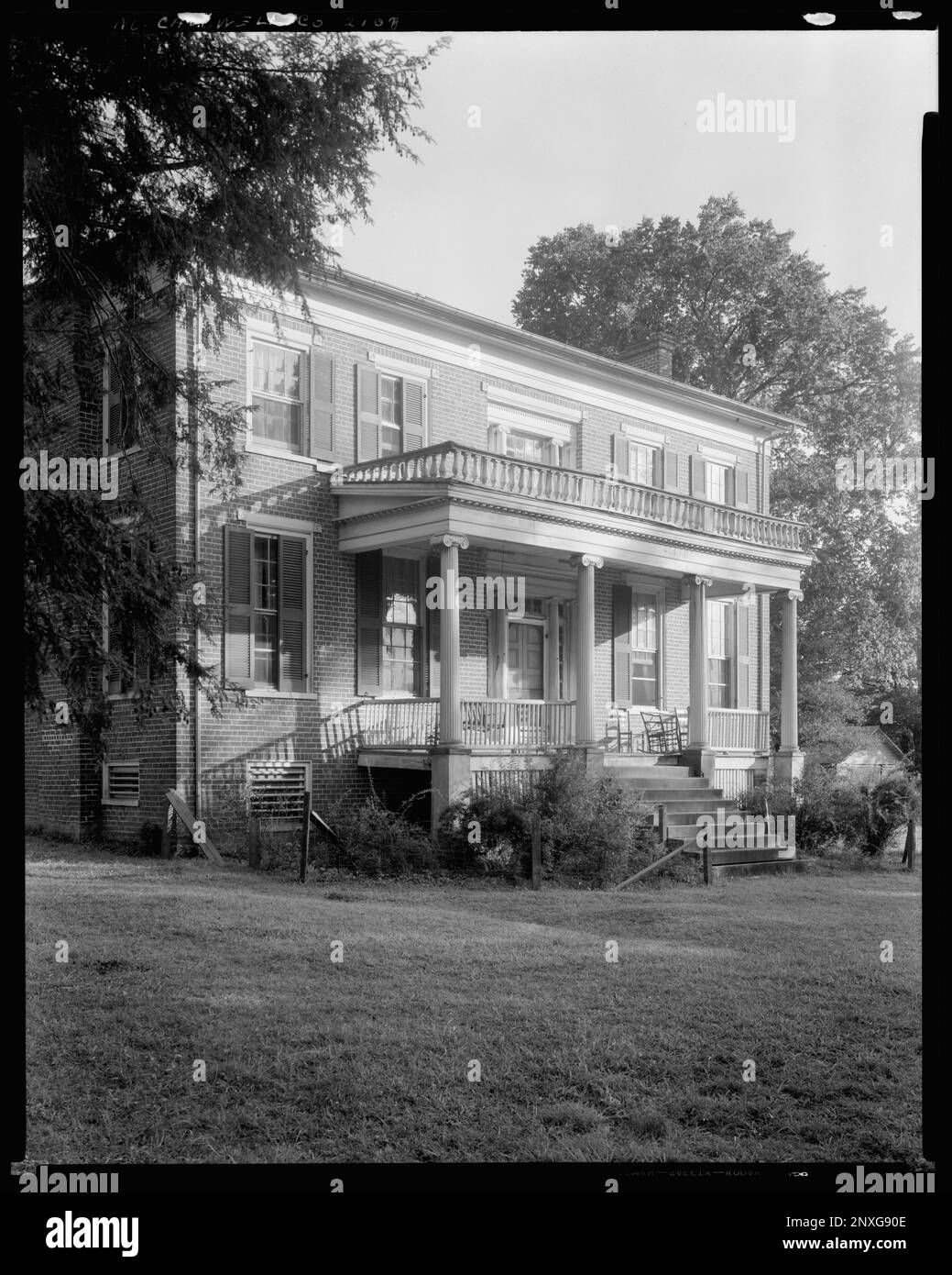 Clover Hill, Lenoir vic., Happy Valley, Caldwell County, North Carolina ...