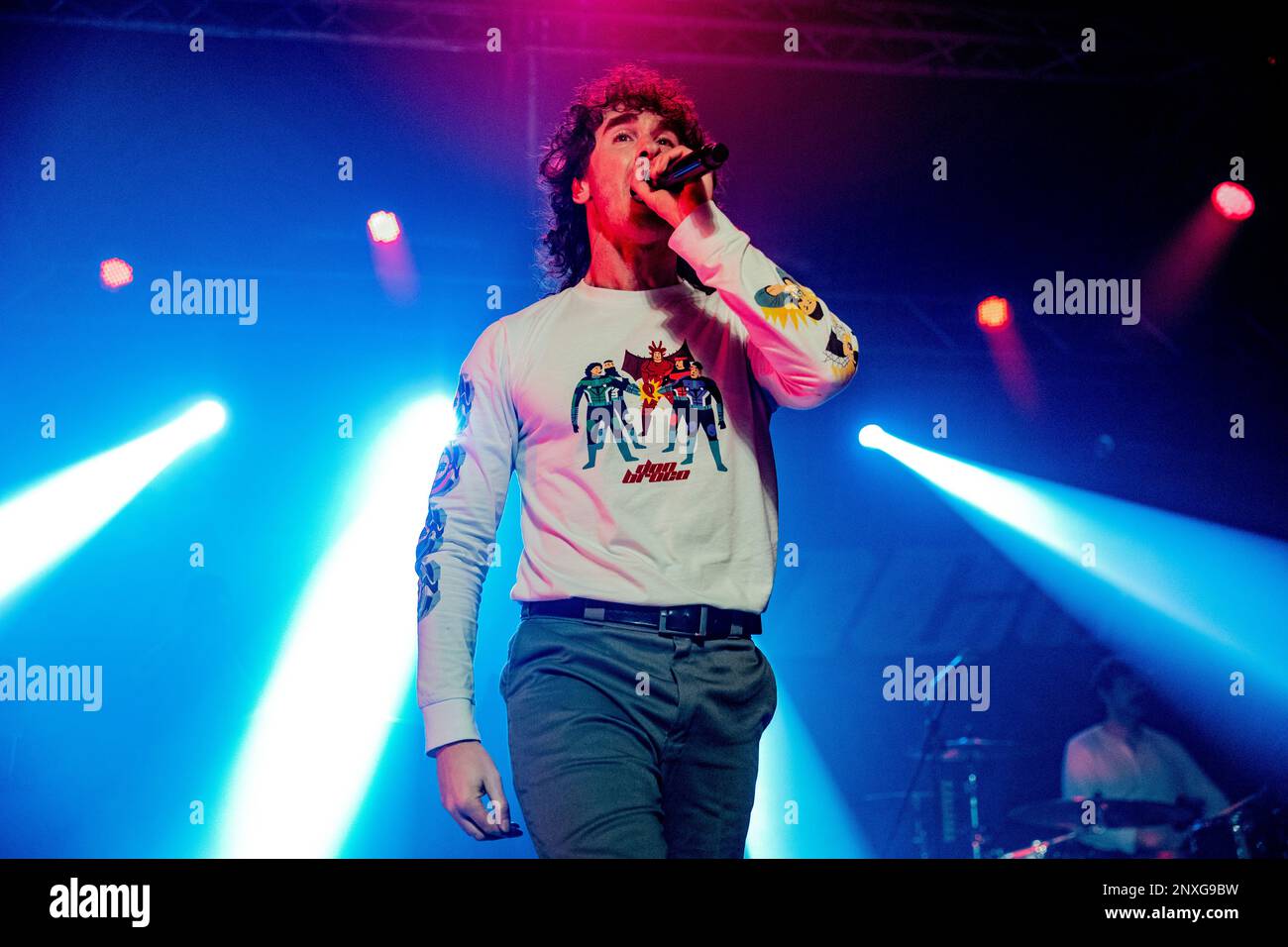 Italy 20 February 2023 Don Broco live at Magazzini Generali Milan ...