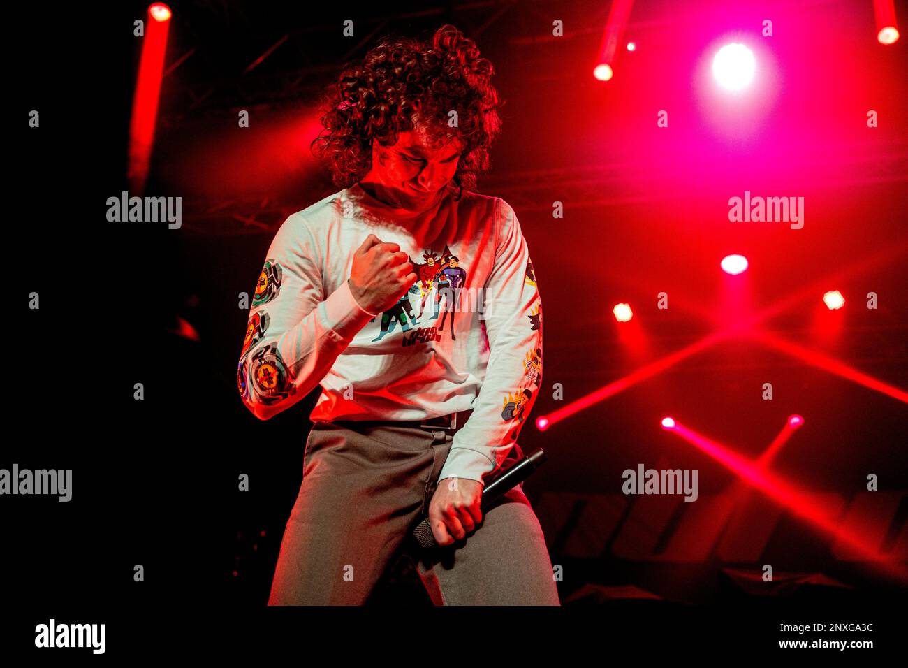Italy 20 February 2023 Don Broco live at Magazzini Generali Milan ...