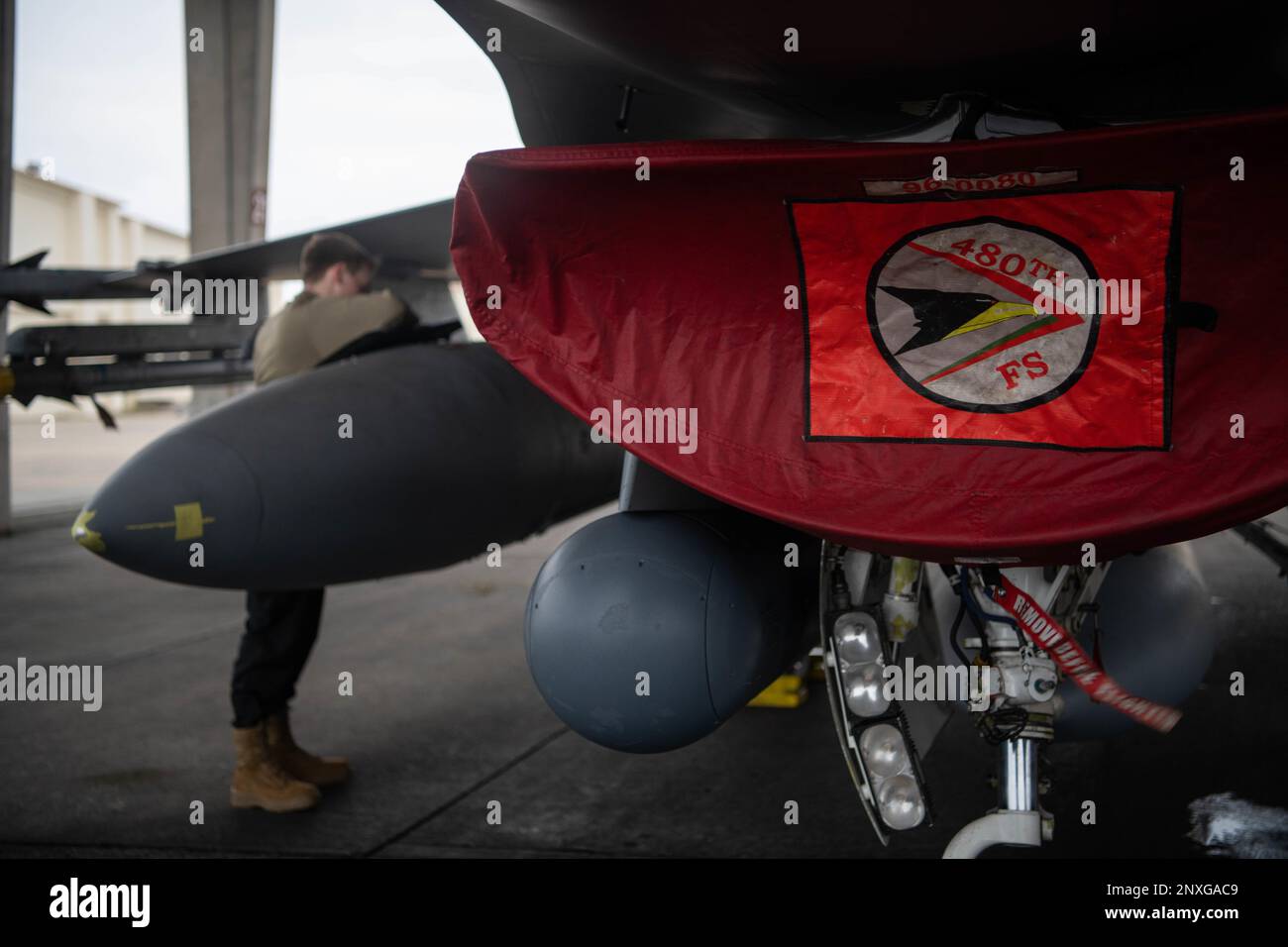 Airman 1st Class Jared Norton, 480th Expeditionary Fighter Squadron ...