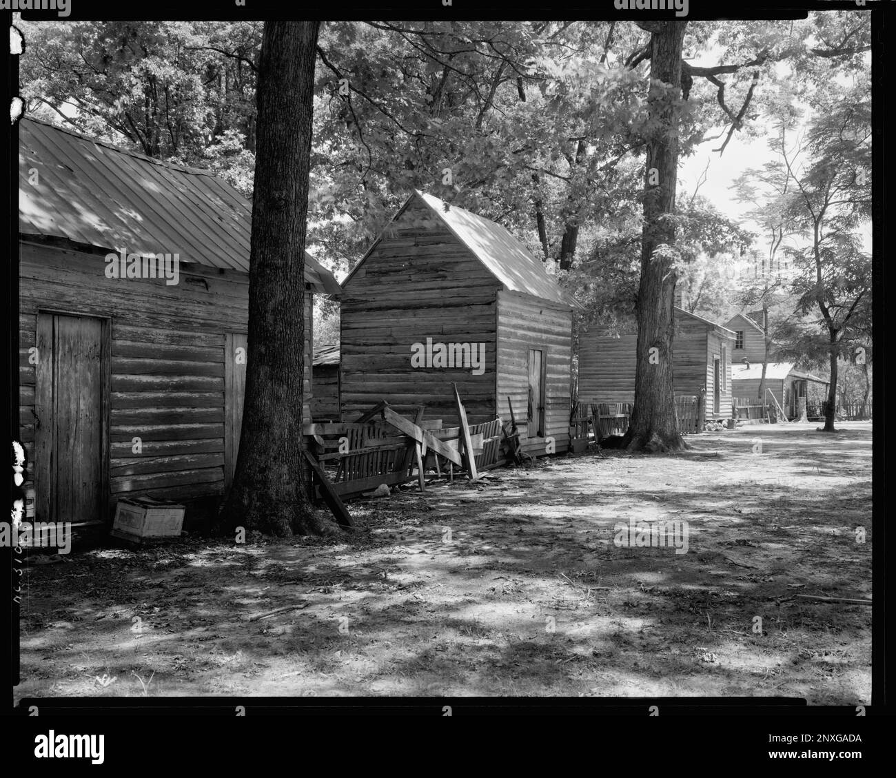 Saxham Hall, Inez vic., Warren County, North Carolina. Carnegie Survey ...