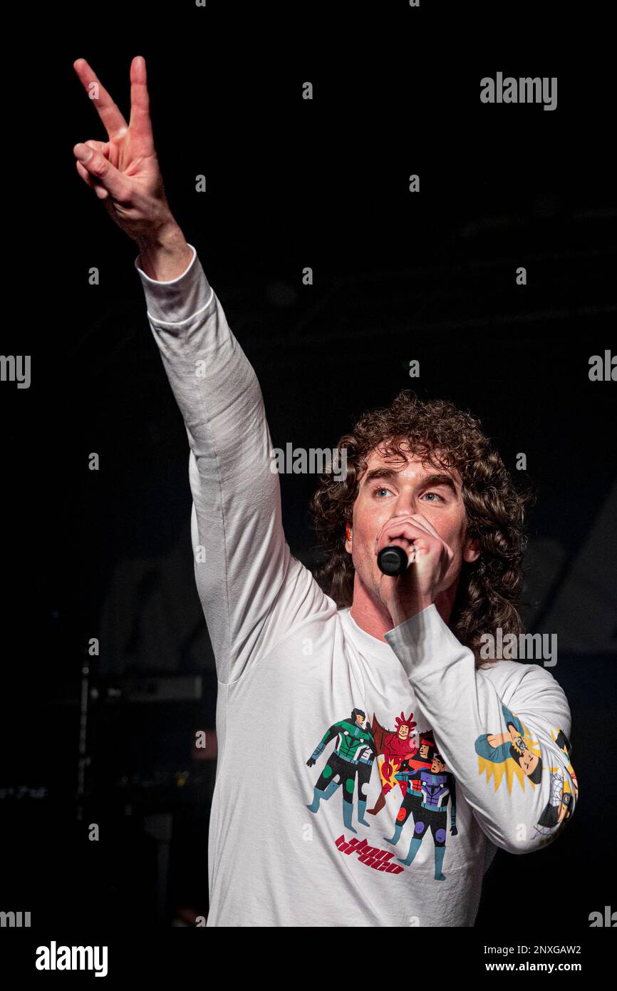 Don broco band member hi-res stock photography and images - Alamy