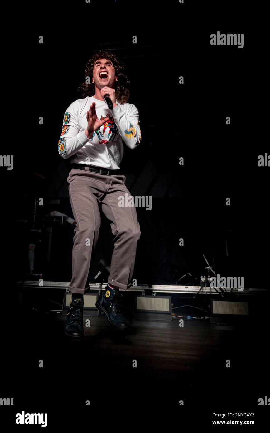 Don broco band member hi-res stock photography and images - Alamy