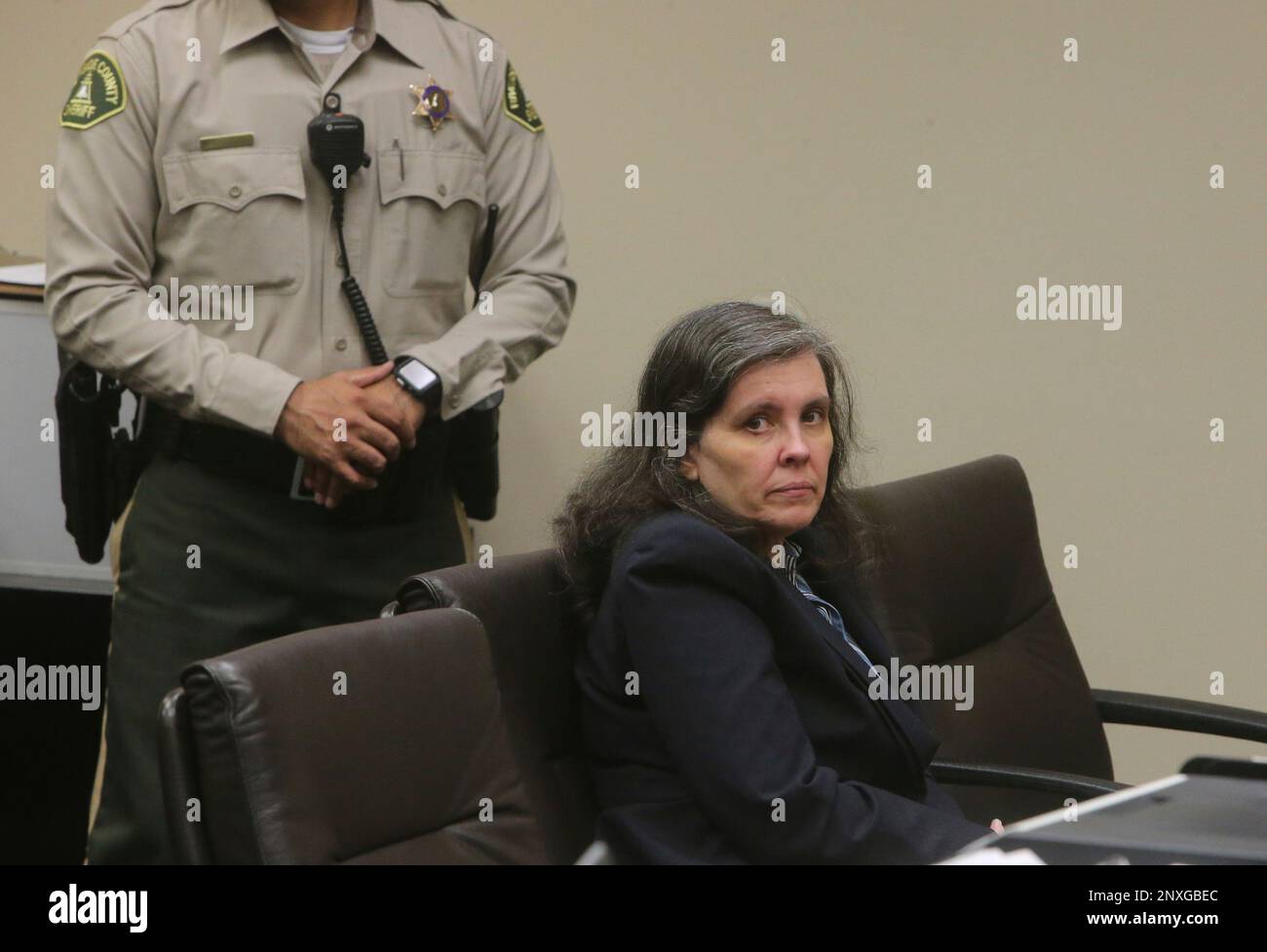 Louise Turpin appears in court for a conference about their case in ...