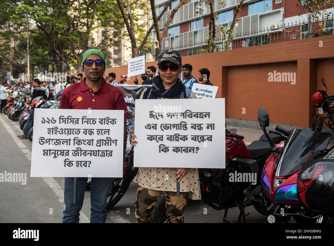 Motorcycle movement policy hi-res stock photography and images - Alamy