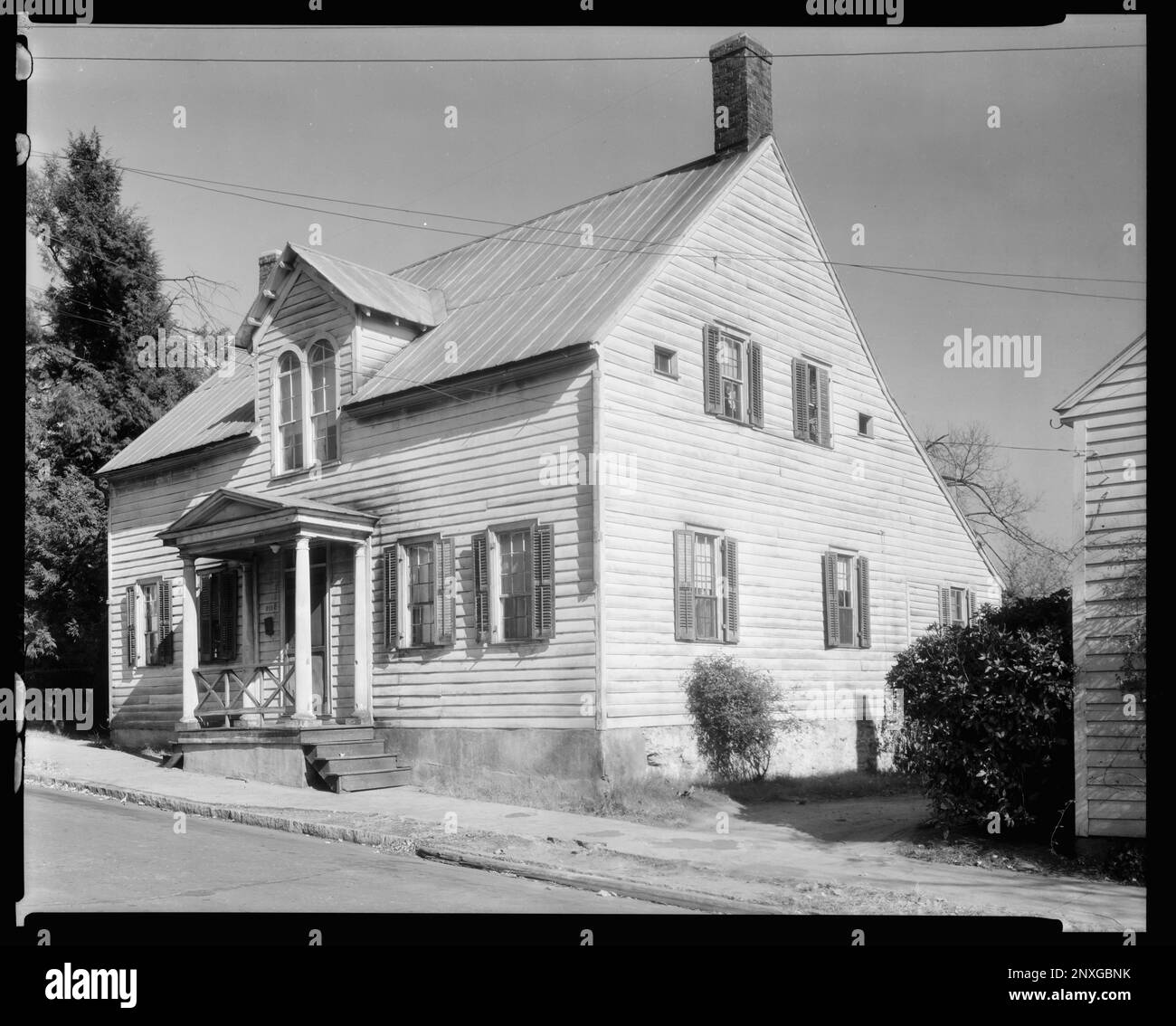 Old House, Winston Salem, Forsyth County, North Carolina. Carnegie ...