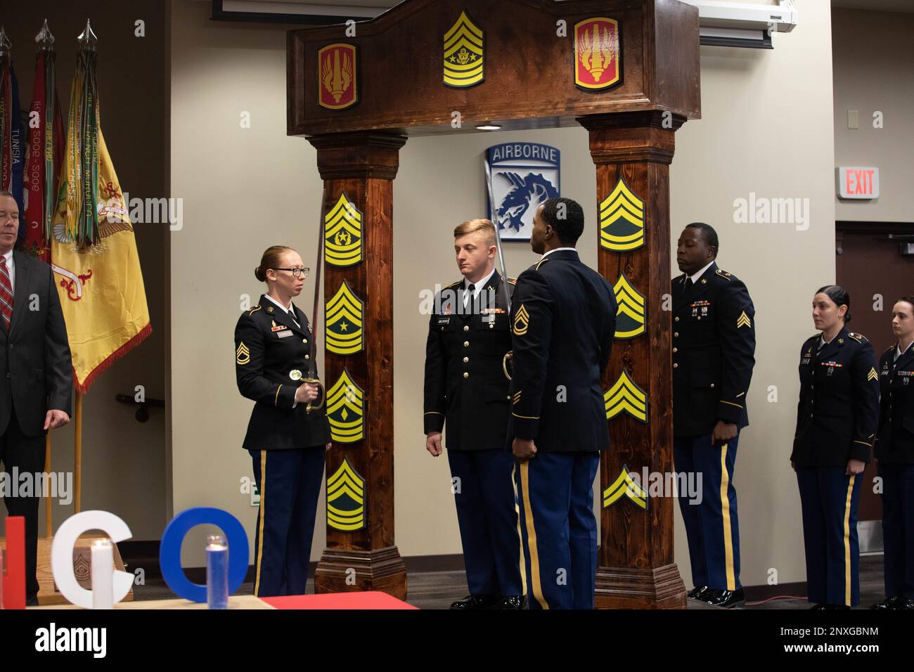 Sgt. Trevor Gindlesberger, 3rd Battalion, 321st Field Artillery ...