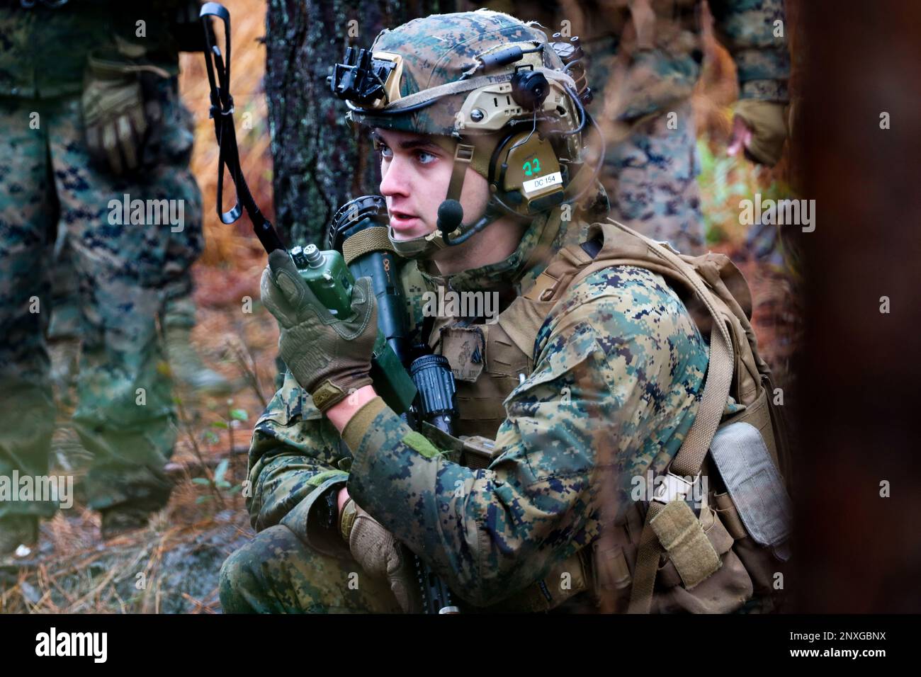 Machine gun leaders course hi-res stock photography and images - Alamy