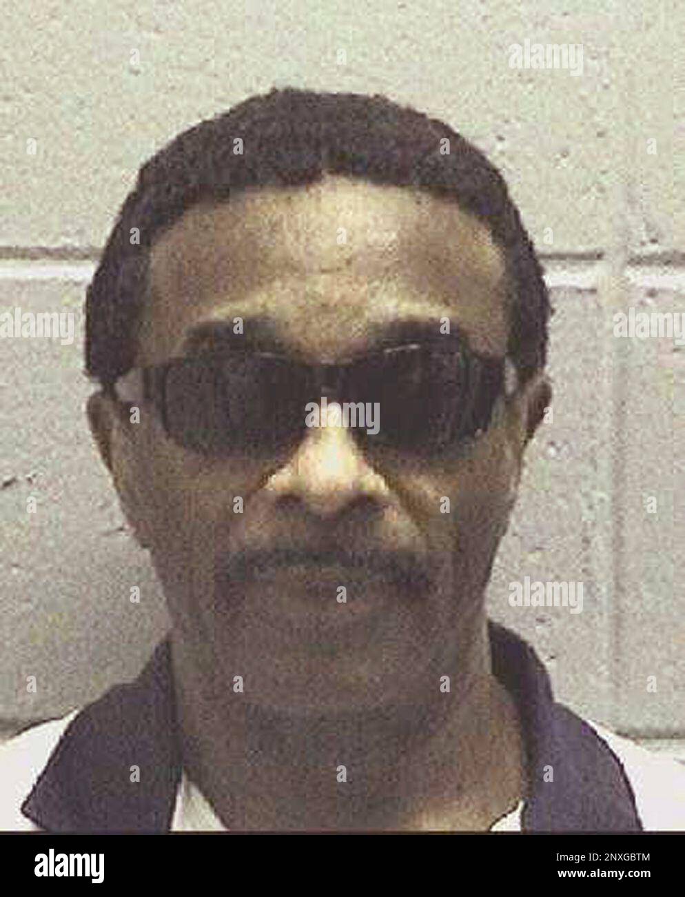 This undated photo provided by the Georgia Department of Corrections ...