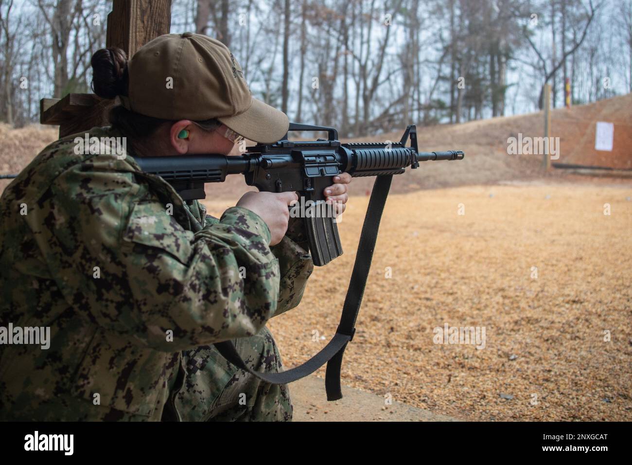 Master-at-Arms Second Class Megan J. Gonzales, from Bakersfield ...